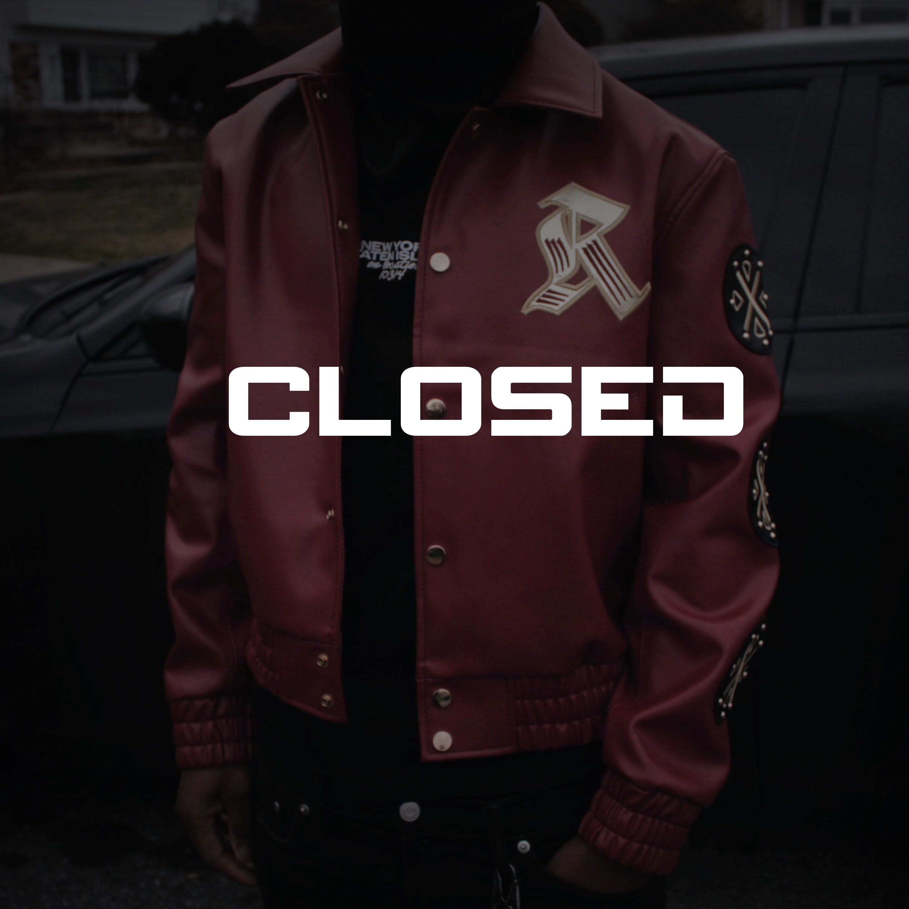 The Wonder Jacket - Limited Edition Red Leather | ULLORUM